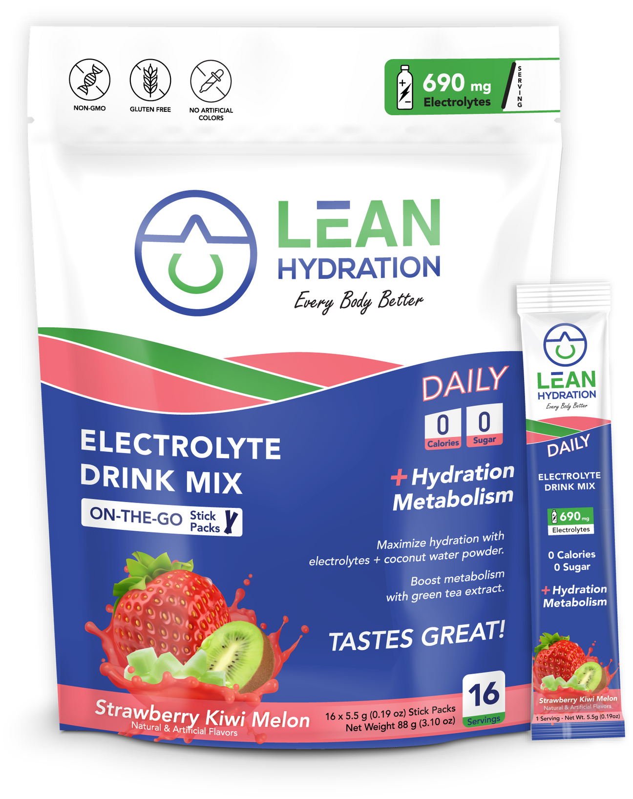 LEAN Hydration™ - Electrolyte Drink Mix Making Every Body Better – LEAN ...