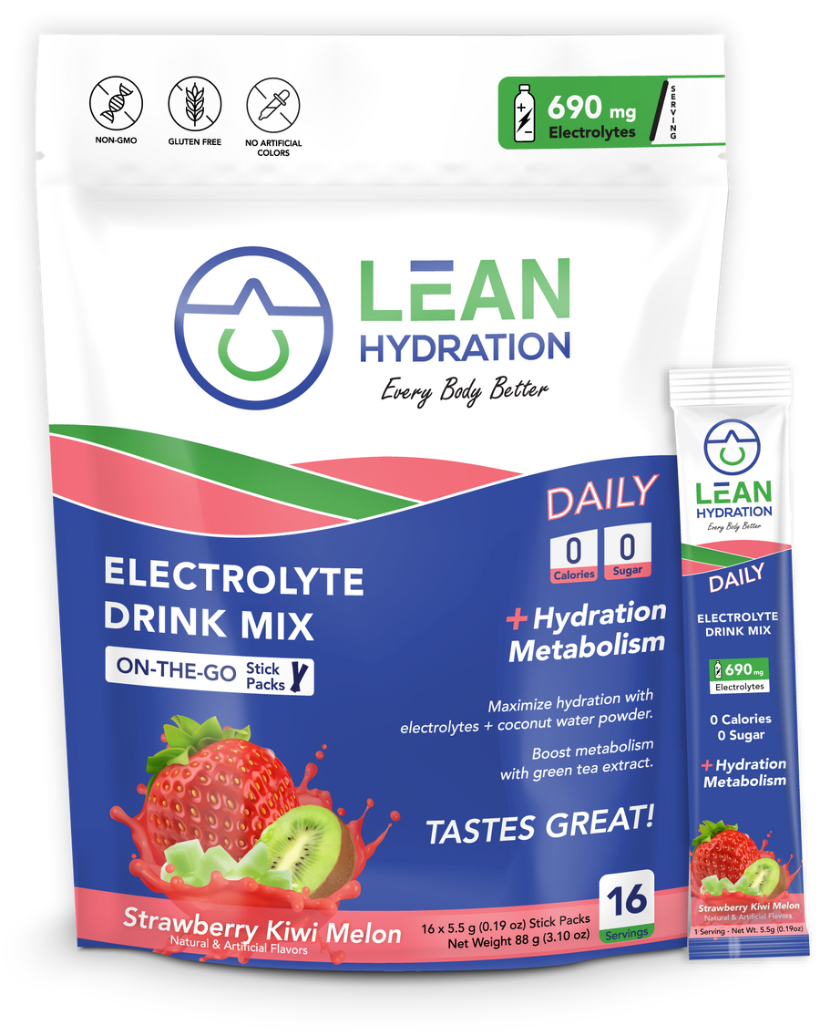 LEAN Hydration™ - Electrolyte Drink Mix Making Every Body Better – LEAN ...