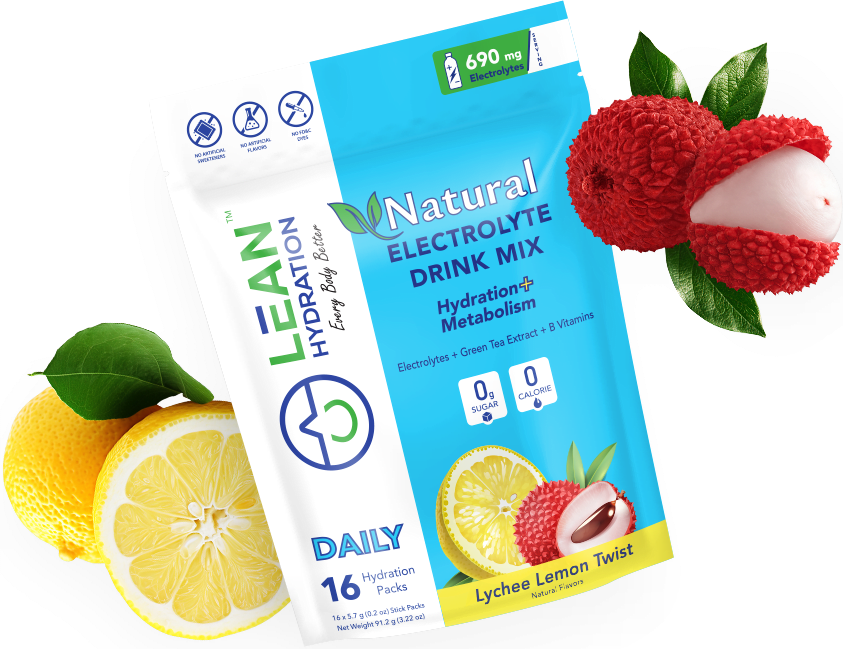 Lychee Lemon Twist – LEAN Hydration®