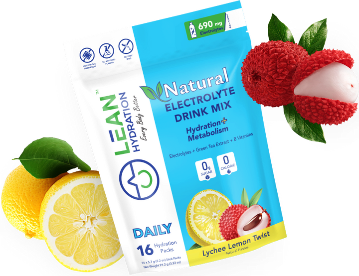 Lychee Lemon Twist – LEAN Hydration®